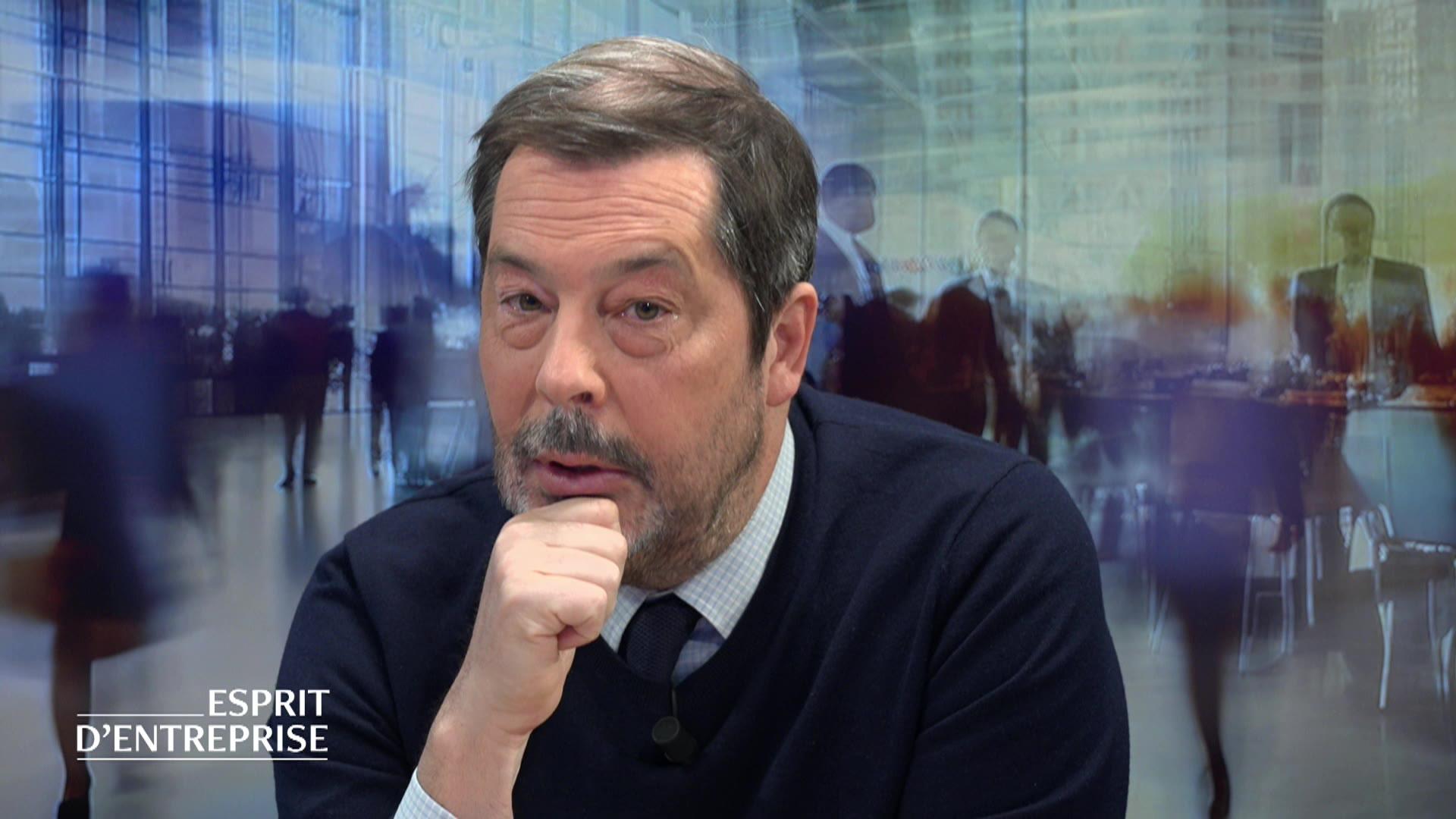 Antoine Fievet, Président du groupe Bel est l'invité du Figaro TV