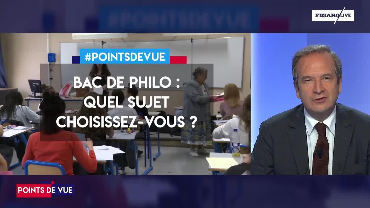 Bac de philo : quel sujet auriez-vous choisi