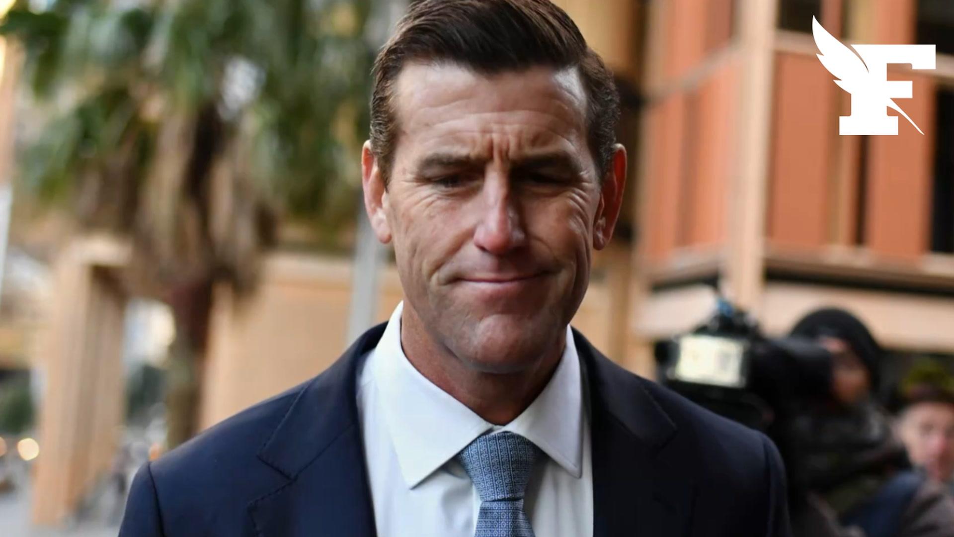 Australie : l'ex-héro de guerre, Ben Roberts-Smith, inculpé pour des ...