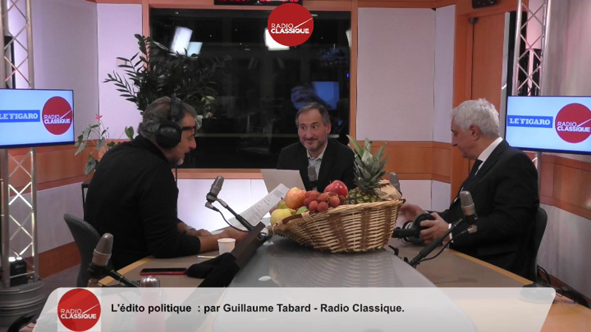 Stéphane Layani était l’invité de la matinale Radio Classique - Le Figaro