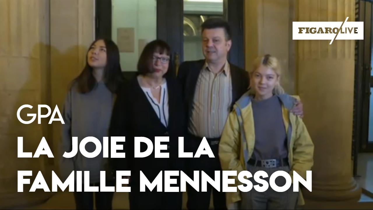 GPA : «Nos enfants ne sont plus des fantômes» se réjouissent les époux ...