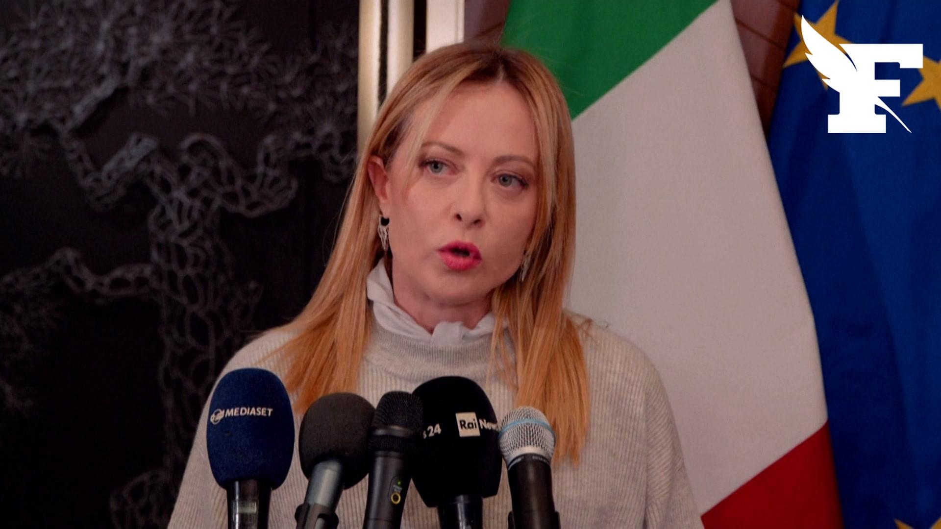 Menaces de Trump: Giorgia Meloni juge qu'imposer des droits de douane ...