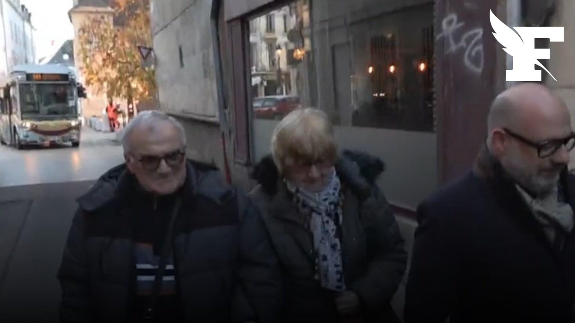 Affaire du petit Grégory: l’arrivée de Jacqueline Jacob à la cour d ...