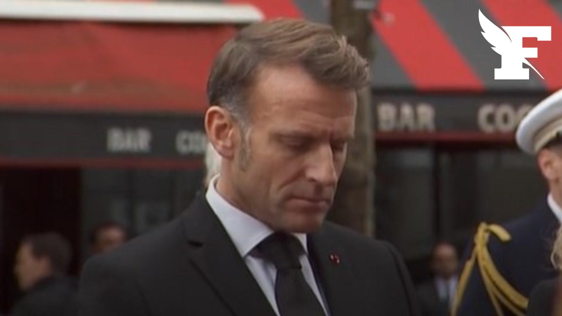 Dix ans du 13 Novembre: la minute de silence aux abords du Stade de ...