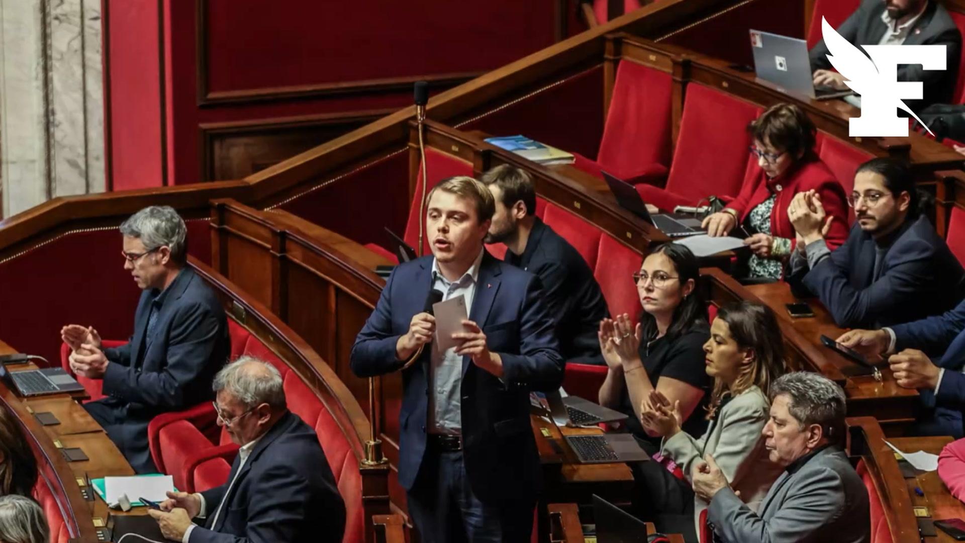 Le député Louis Boyard relaxé dans son procès intenté par Cyril Hanouna
