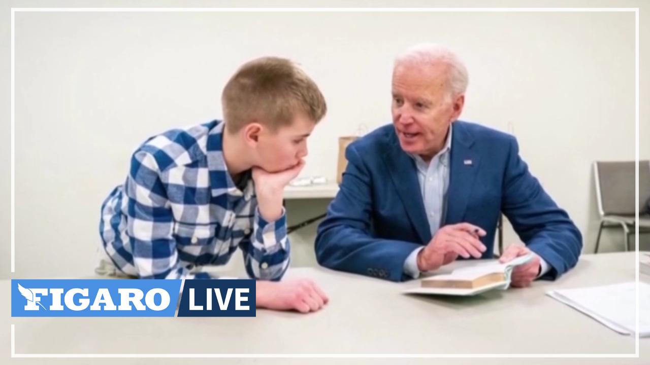 États-Unis: un garçon de 13 ans explique comment Joe Biden l'a aidé ...