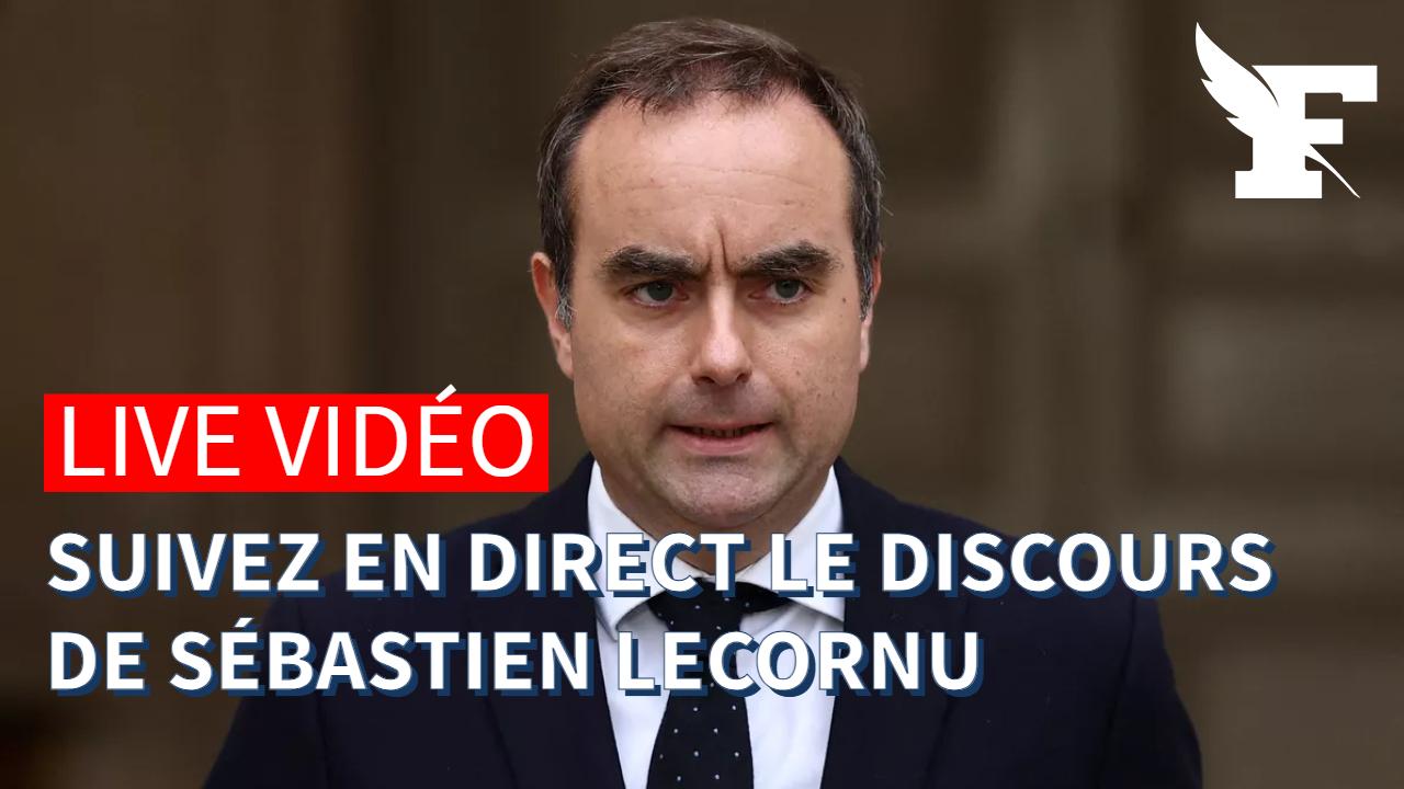 Suivez en direct le discours de Sébastien Lecornu à Matignon