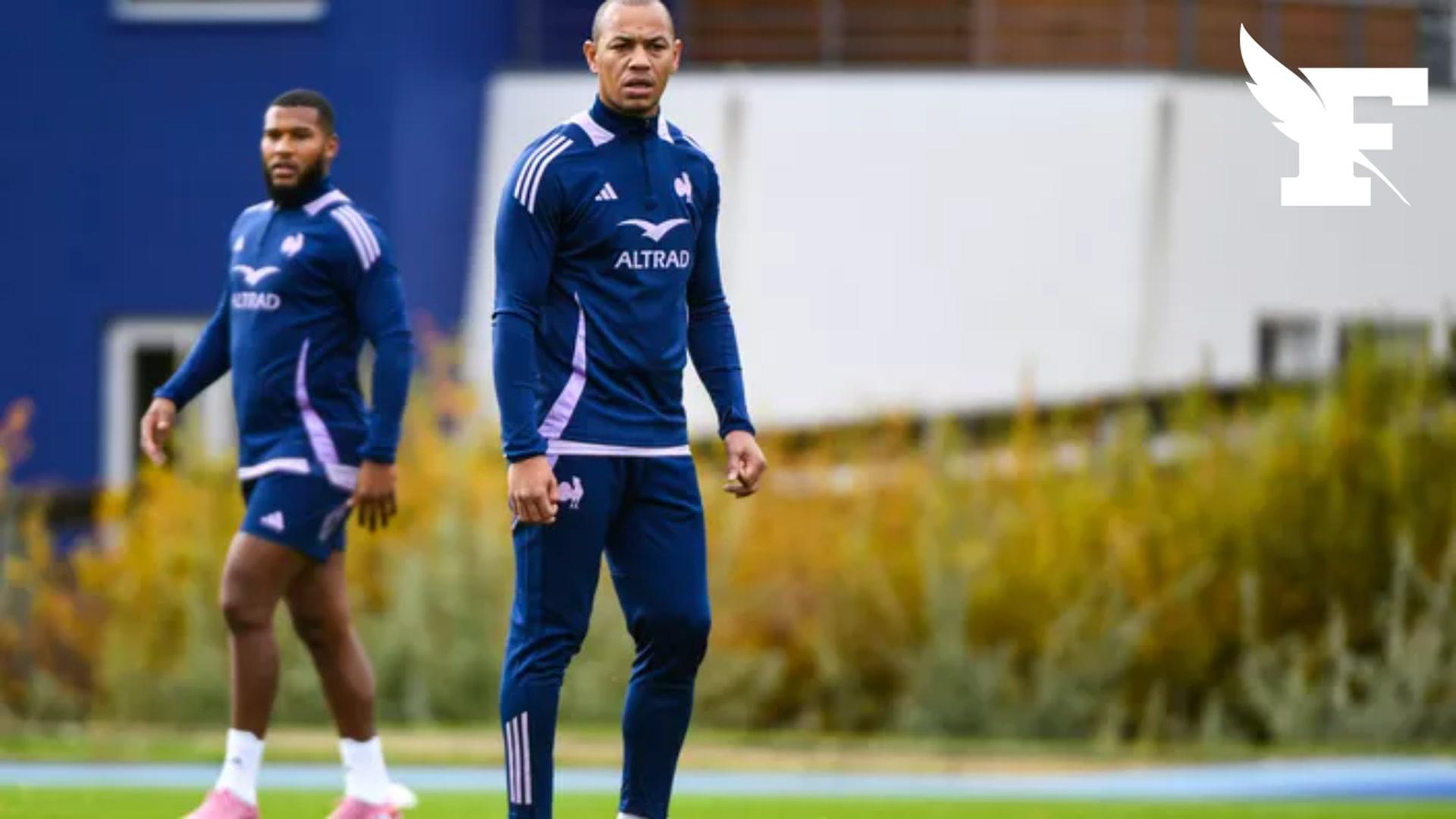 Rugby: Grégory Alldritt perd sa place au centre au profit de Mickaël Guillard au XV de France