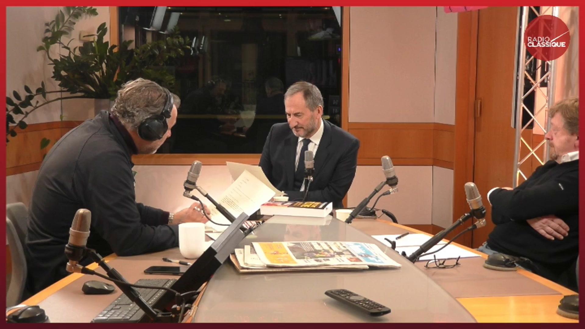 Wiktor Stoczkowski est l'invité de la matinale Radio Classique