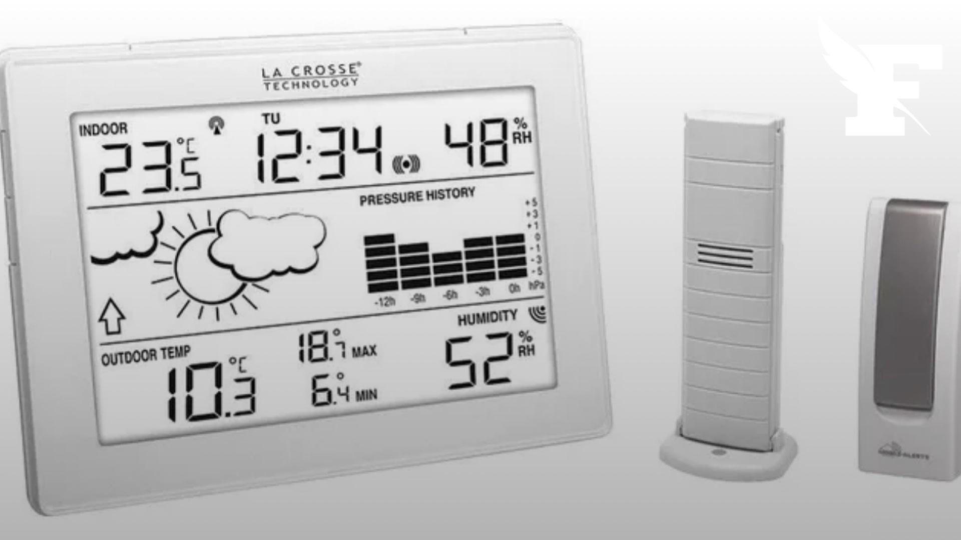 Sonde Exterieure La Crosse Technology Ne Fonctionne Plus