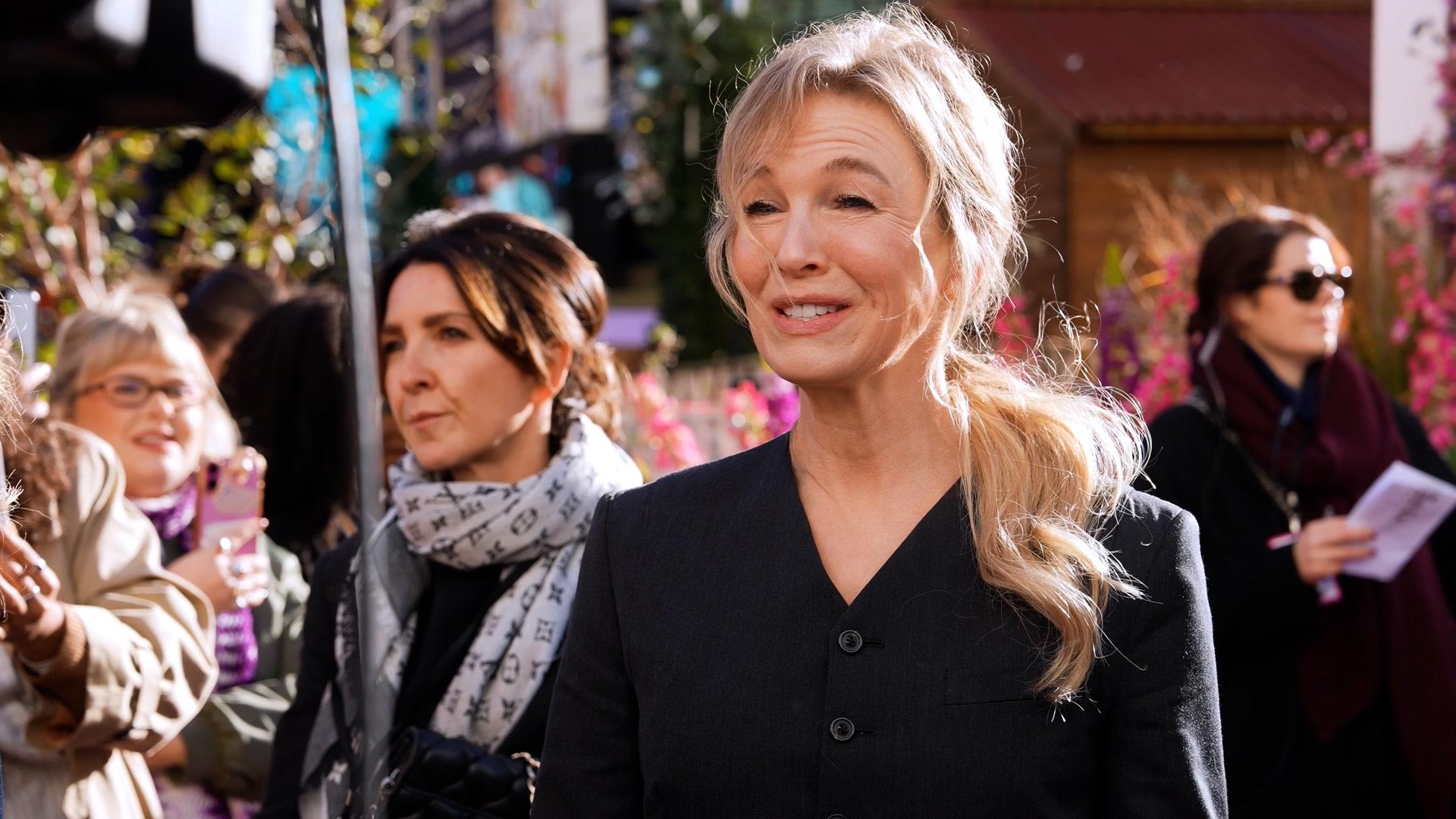 « Elle est plus mignonne que moi » : Renée Zellweger inaugure une ...