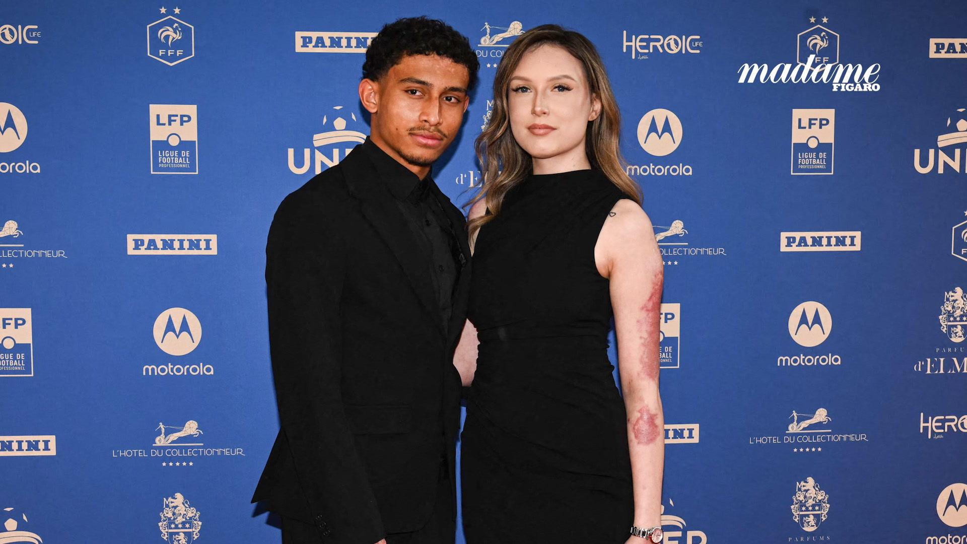 Tahirys Dos Santos et sa compagne Coline Lanseigne réapparaissent pour ...