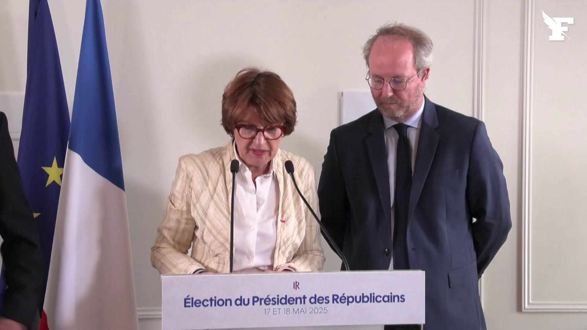 Bruno Retailleau élu président du parti Les Républicains avec 74,3% des ...