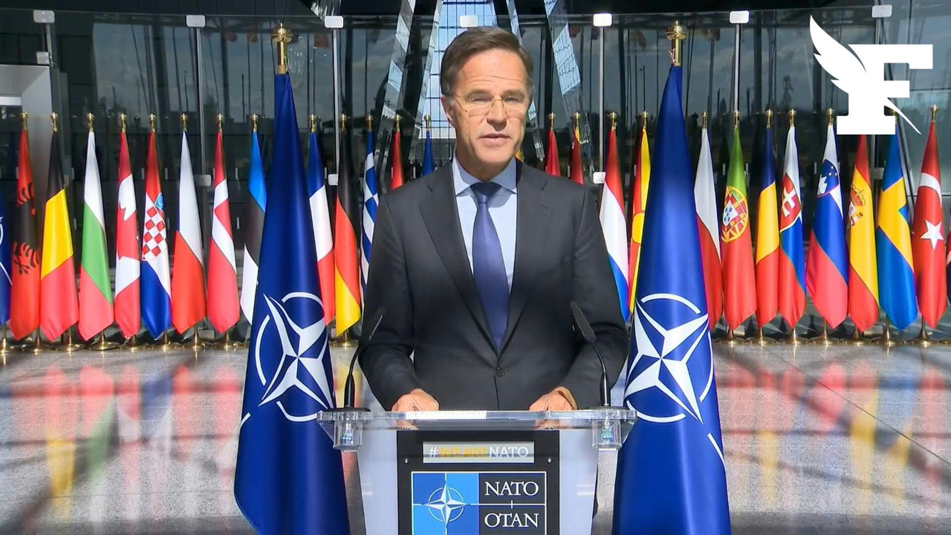 Le chef de l'OTAN Mark Rutte dénonce le «comportement irresponsable de ...