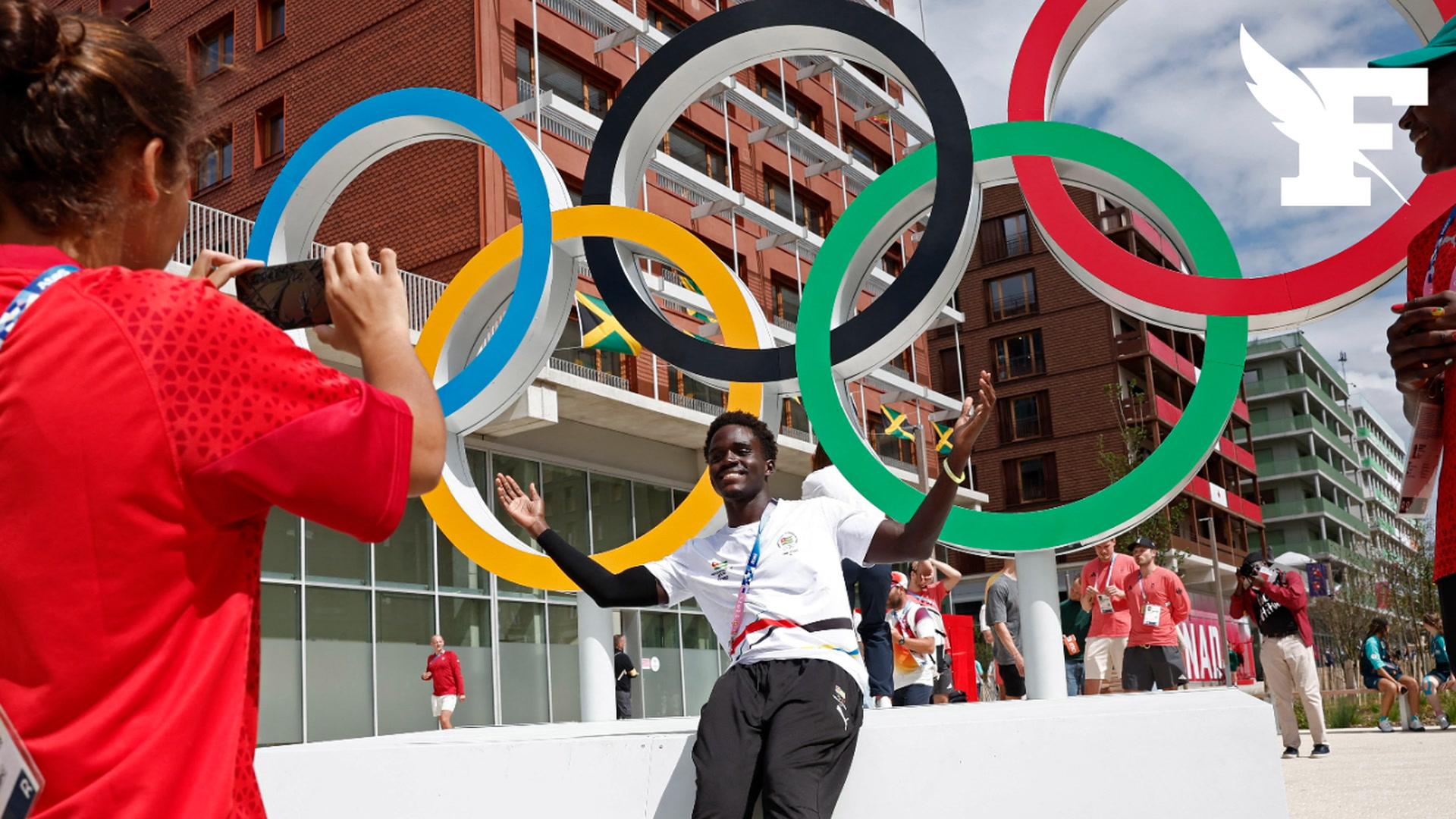 JO 2024: personnalisation des matelas, bornes d'arcade, salles de prières... découvrez le ...