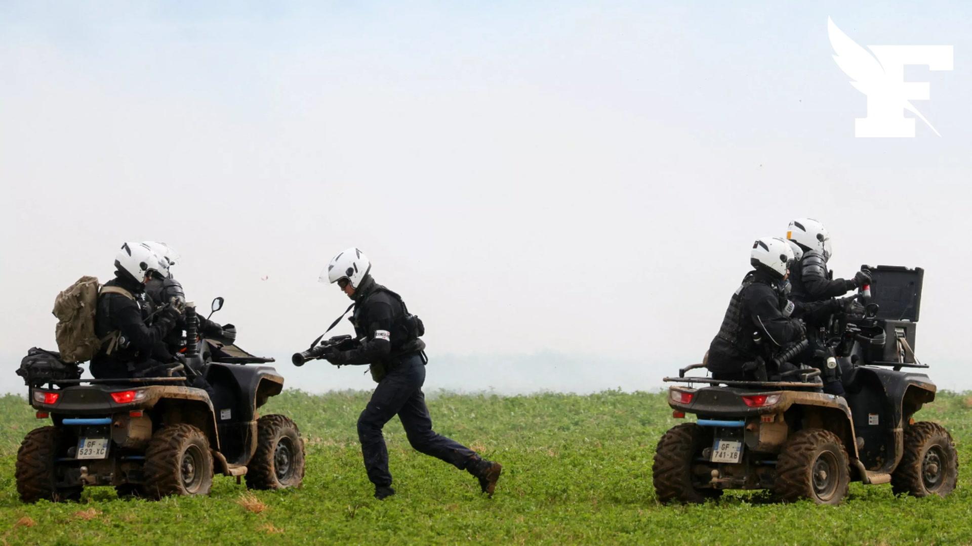 L'IGGN juge conformes à la «légitime défense», les tirs de LBD des deux gendarmes en quad à ...