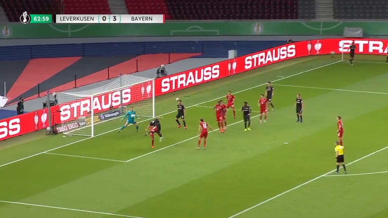Finale - Le Bayern remporte la coupe d'Allemagne face à Leverkusen