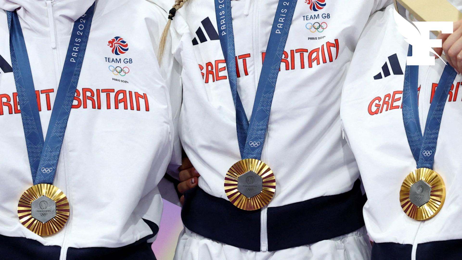 JO de Paris 2024 : pourquoi les médailles de plus de 100 athlètes se ...