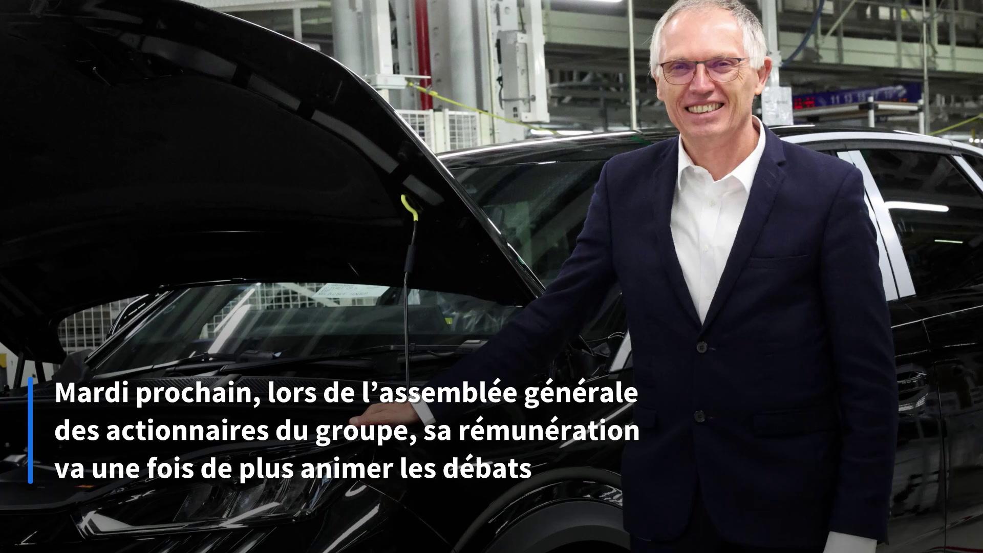 Pourquoi l'ancien patron de Stellantis Carlos Tavares touchera plus de ...