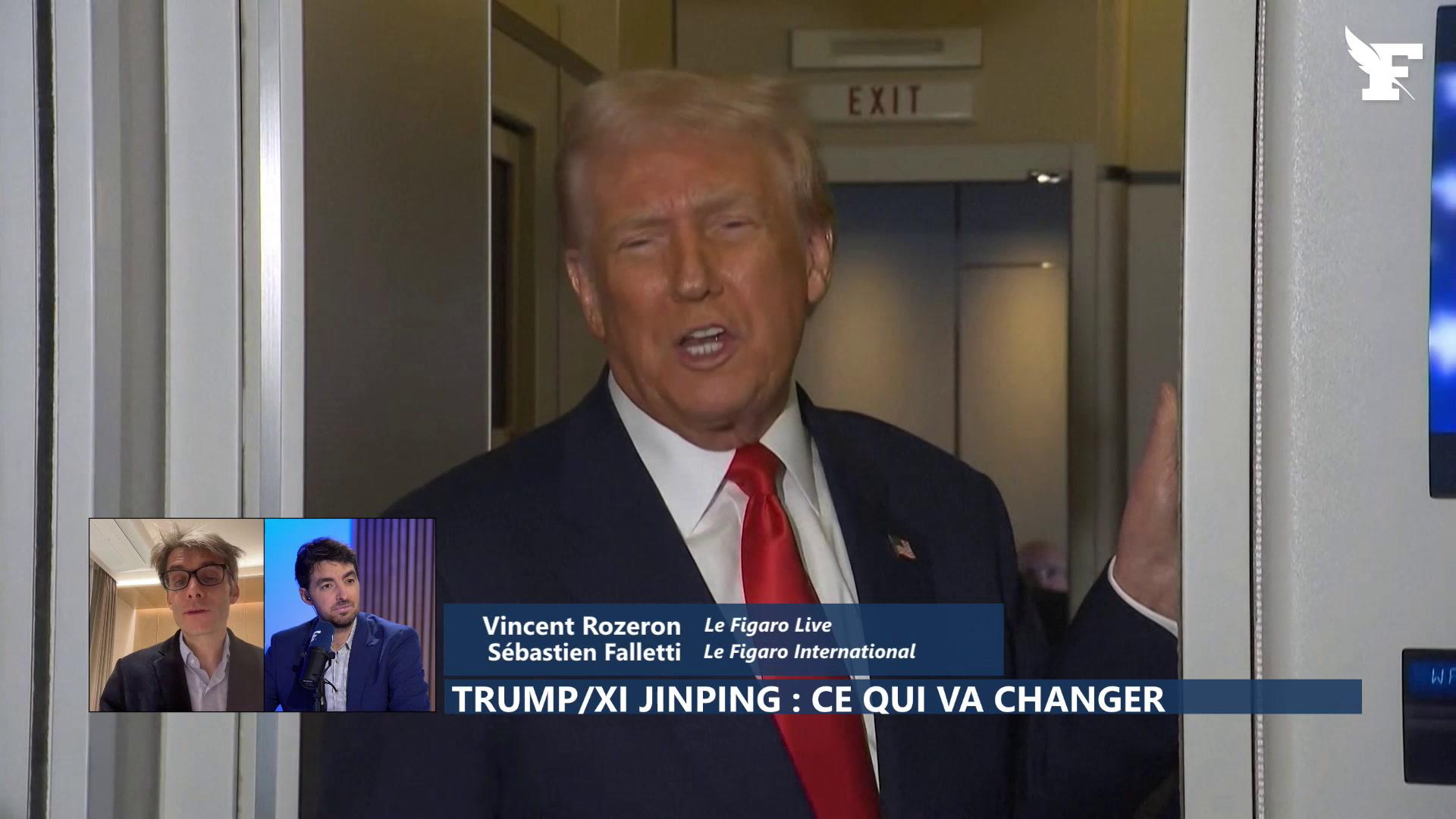 Rencontre Donald Trump et Xi Jinping: «On est sur un cessez-le-feu ...