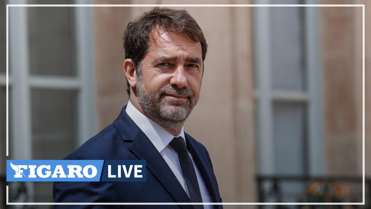 «Nous sommes à ses côtés»: Christophe Castaner au Havre pour le lancement du parti politique d ...