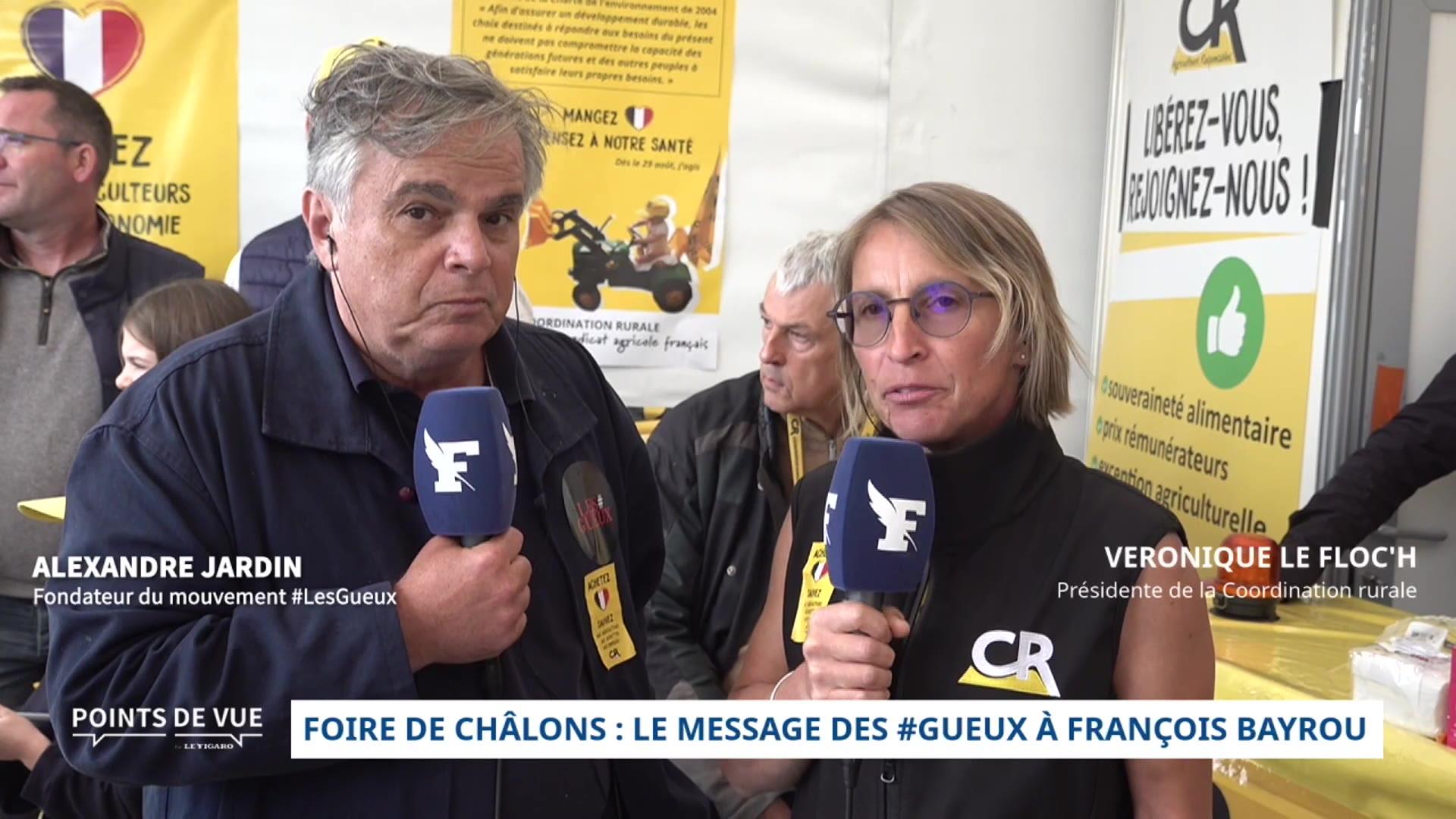 Foire de Châlons : le message d'Alexandre Jardin et de Véronique Le ...