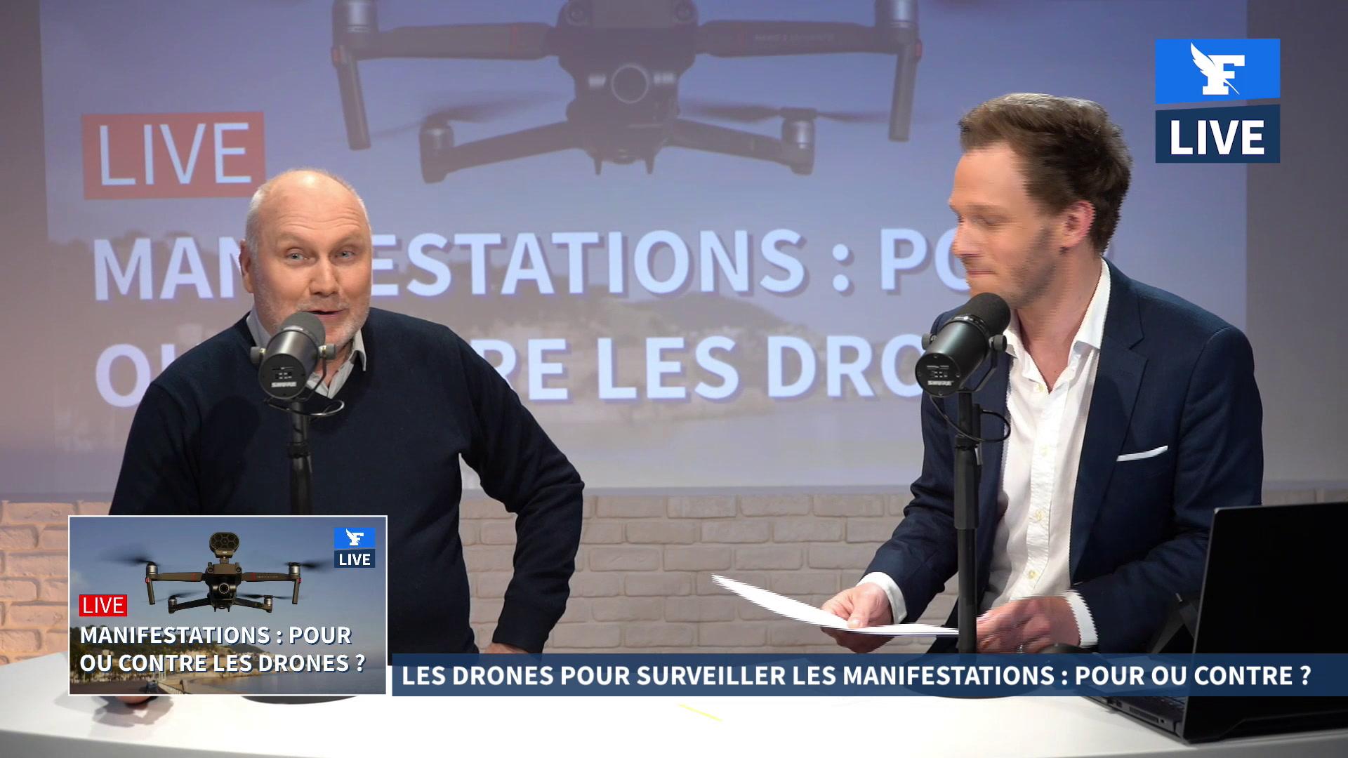 Pourquoi la police utilise-t-elle des drones pour surveiller les ...