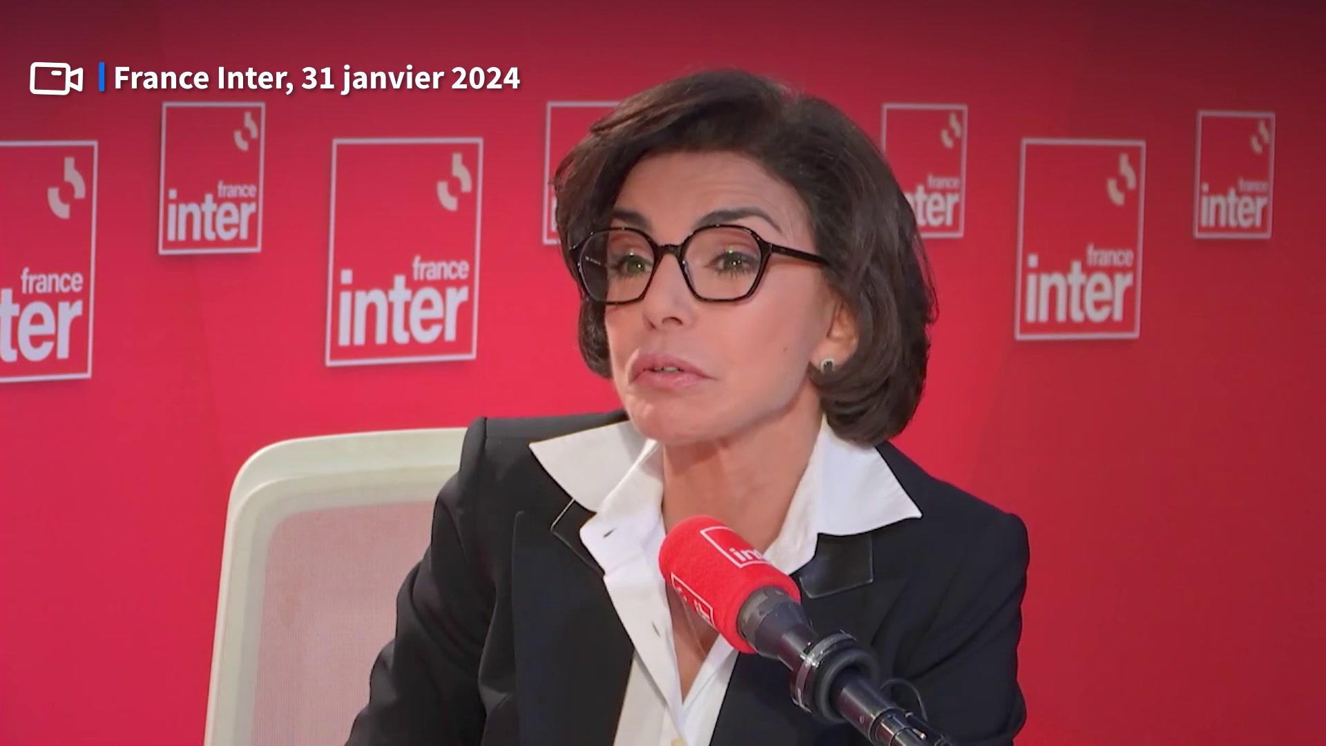 «Oui, je sais Léa Salamé... vous êtes une star»: Rachida Dati raille l ...