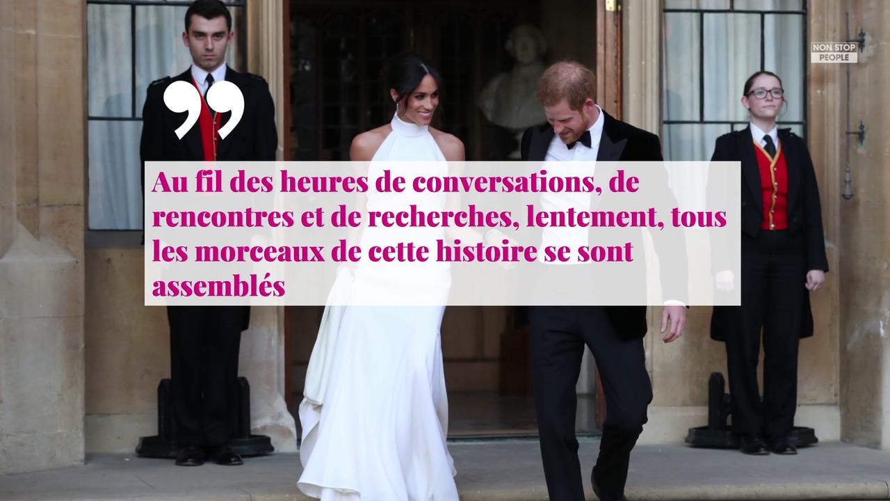 Non Stop People - Meghan Markle : La créatrice de sa robe de mariée ...