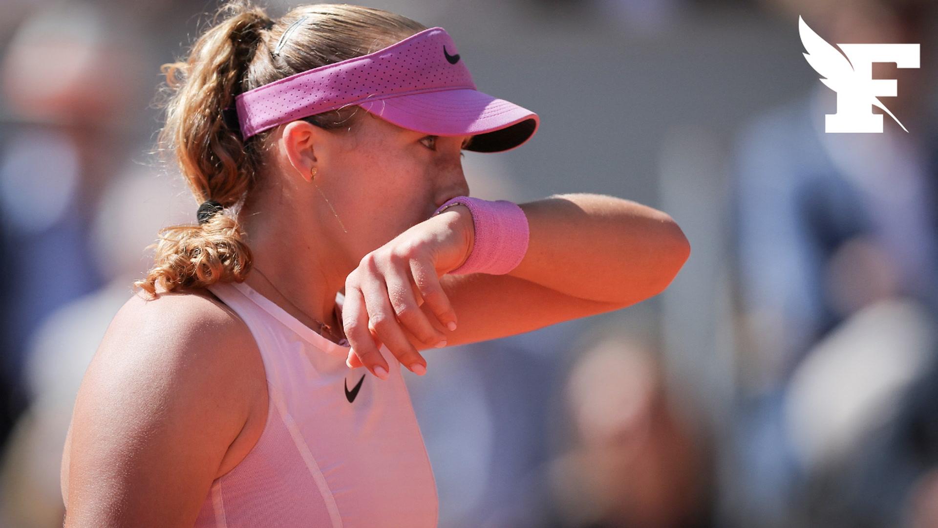Mirra Andreeva, 19 ans, sacrée à Roland-Garros au terme d'une finale à ...