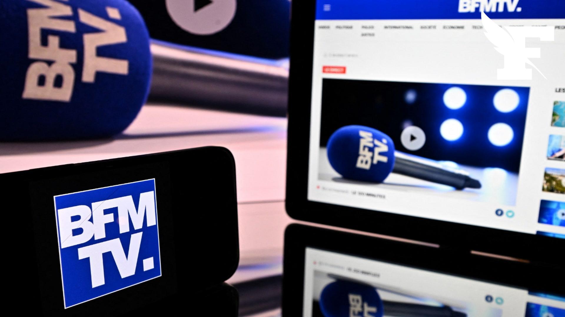 Paris: la rédaction de BFMTV évacuée après une alerte à la bombe