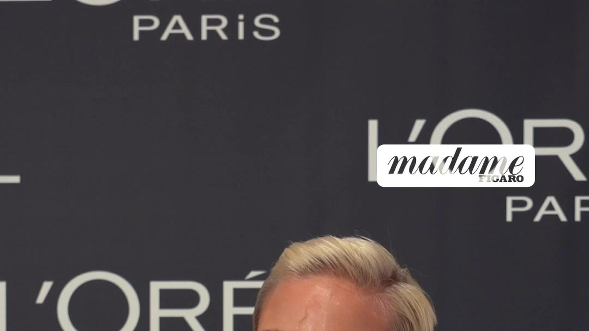 L'interview de la championne olympique Bebe Vio au défilé L'Oréal Paris