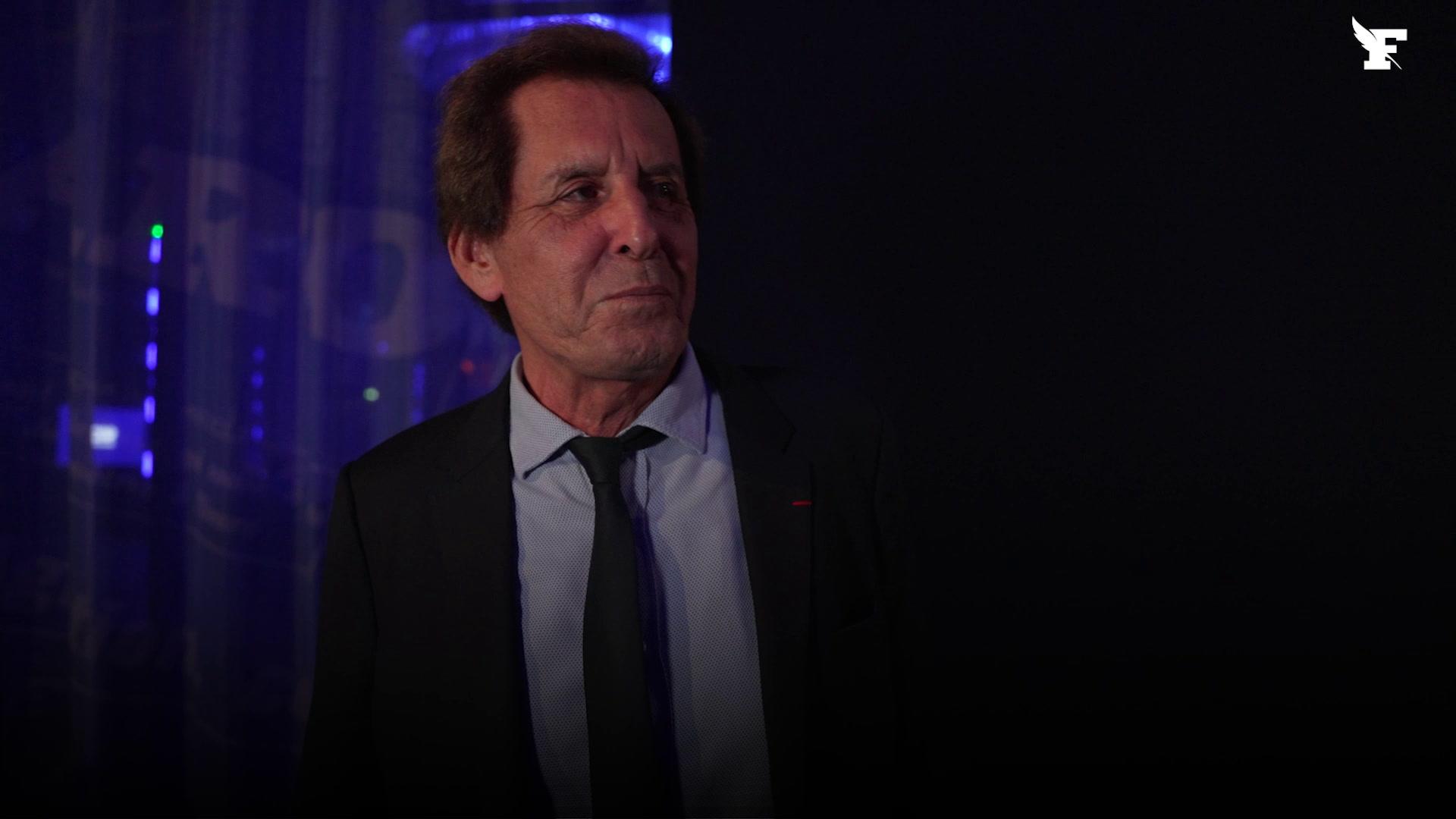 200 ans du Figaro: «Je lis surtout le rugby !», confie Max Guazzini