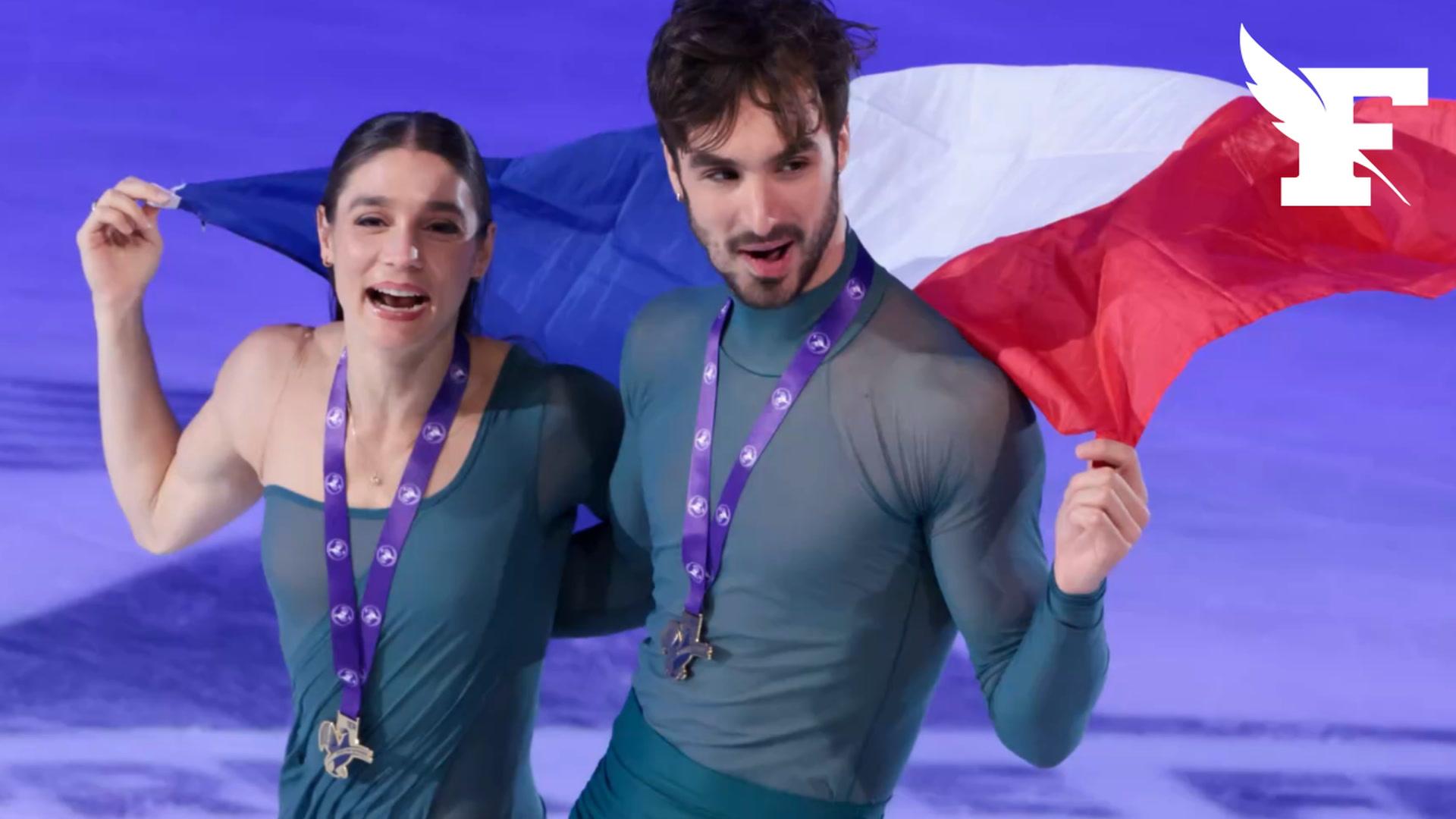 JO d'hiver à Milan: la patineuse canadienne Laurence Fournier Beaudry a ...