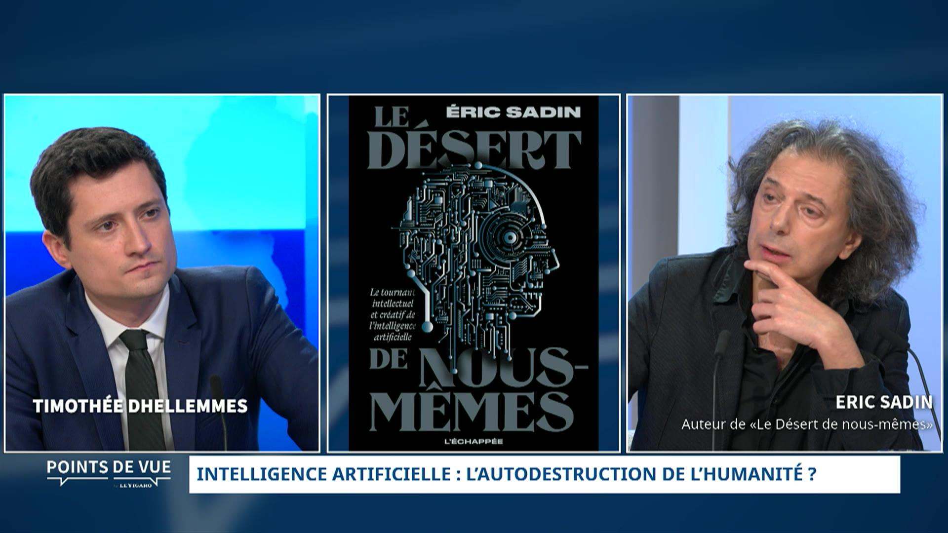 Intelligence artificielle : l’autodestruction de l’humanité ? Le point ...