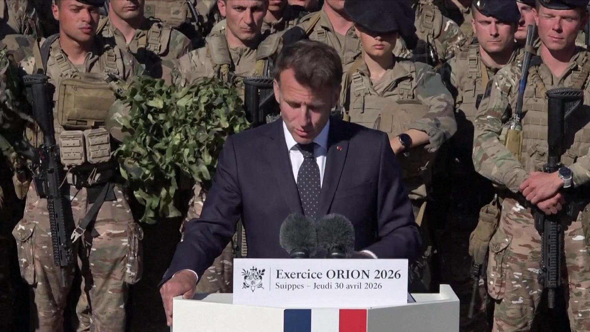 «L'exercice Orion aura permis de montrer la capacité des Européens à ...