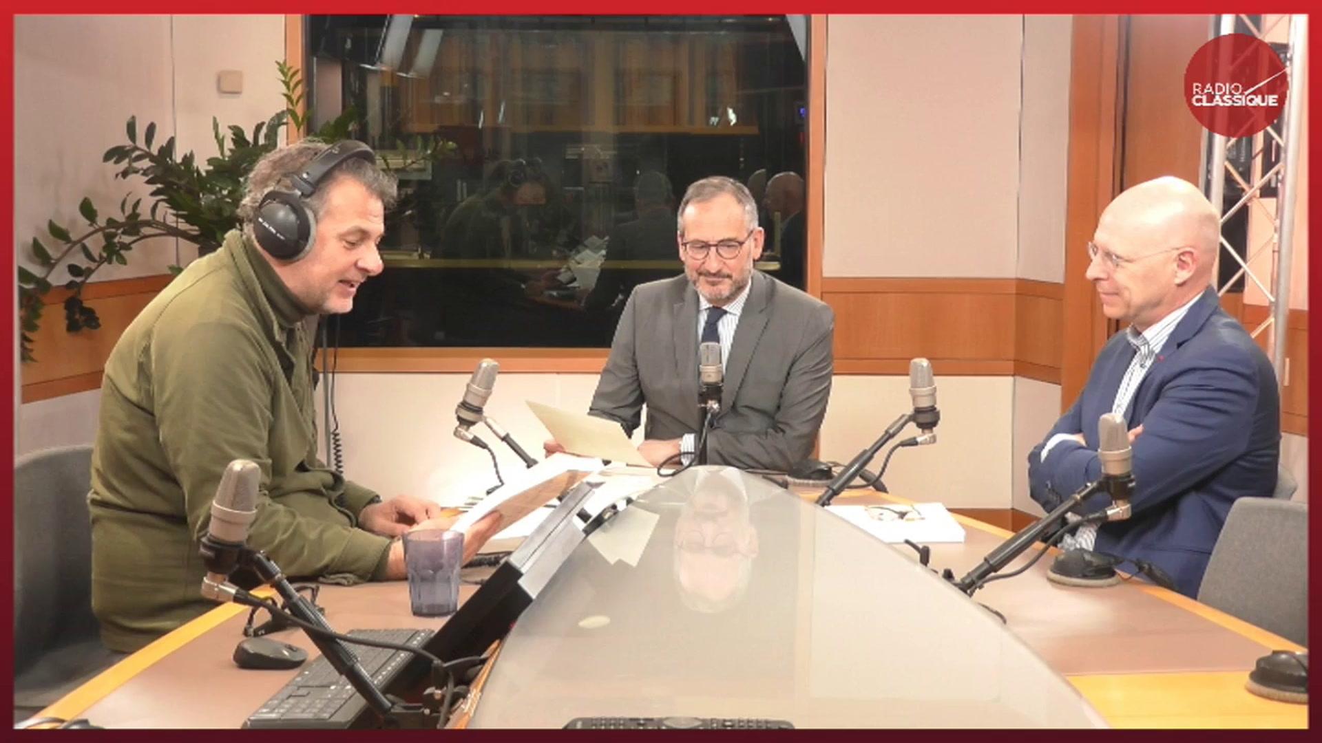 Stanislas Dehaene était l'invité de la matinale Radio Classique - Le Figaro