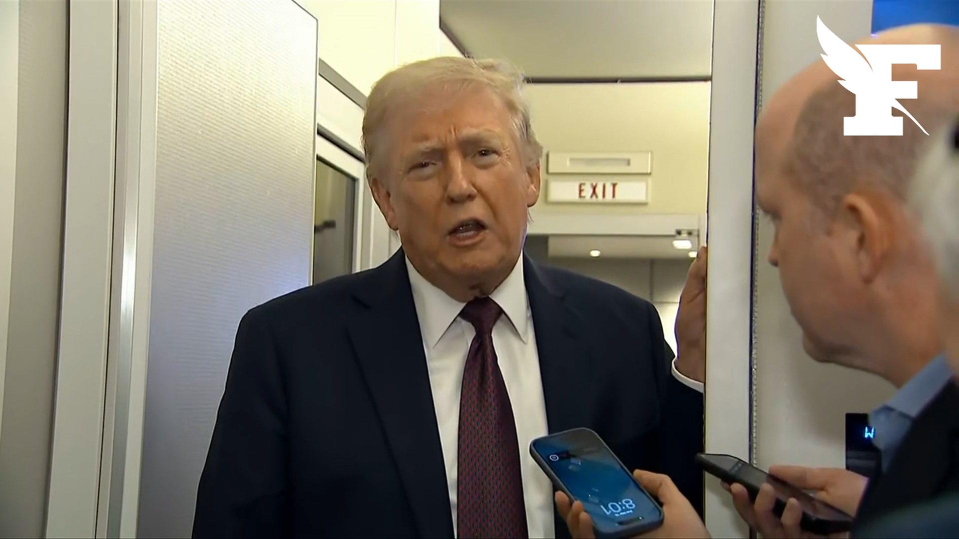 «Il se fait maltraiter par sa femme»: Donald Trump s'en prend ...