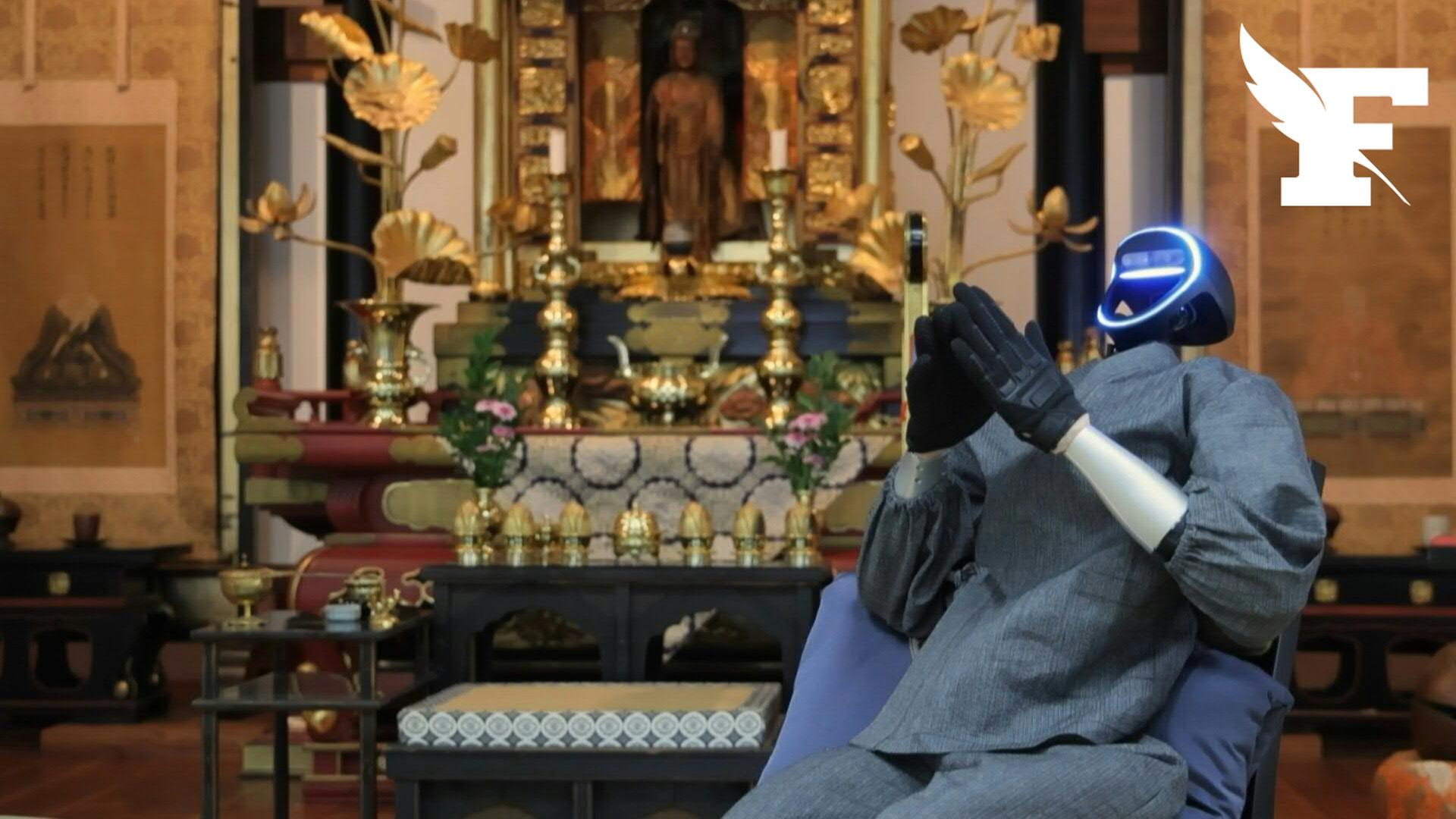Japon: les images d'un nouveau moine-robot dopé à l'intelligence ...