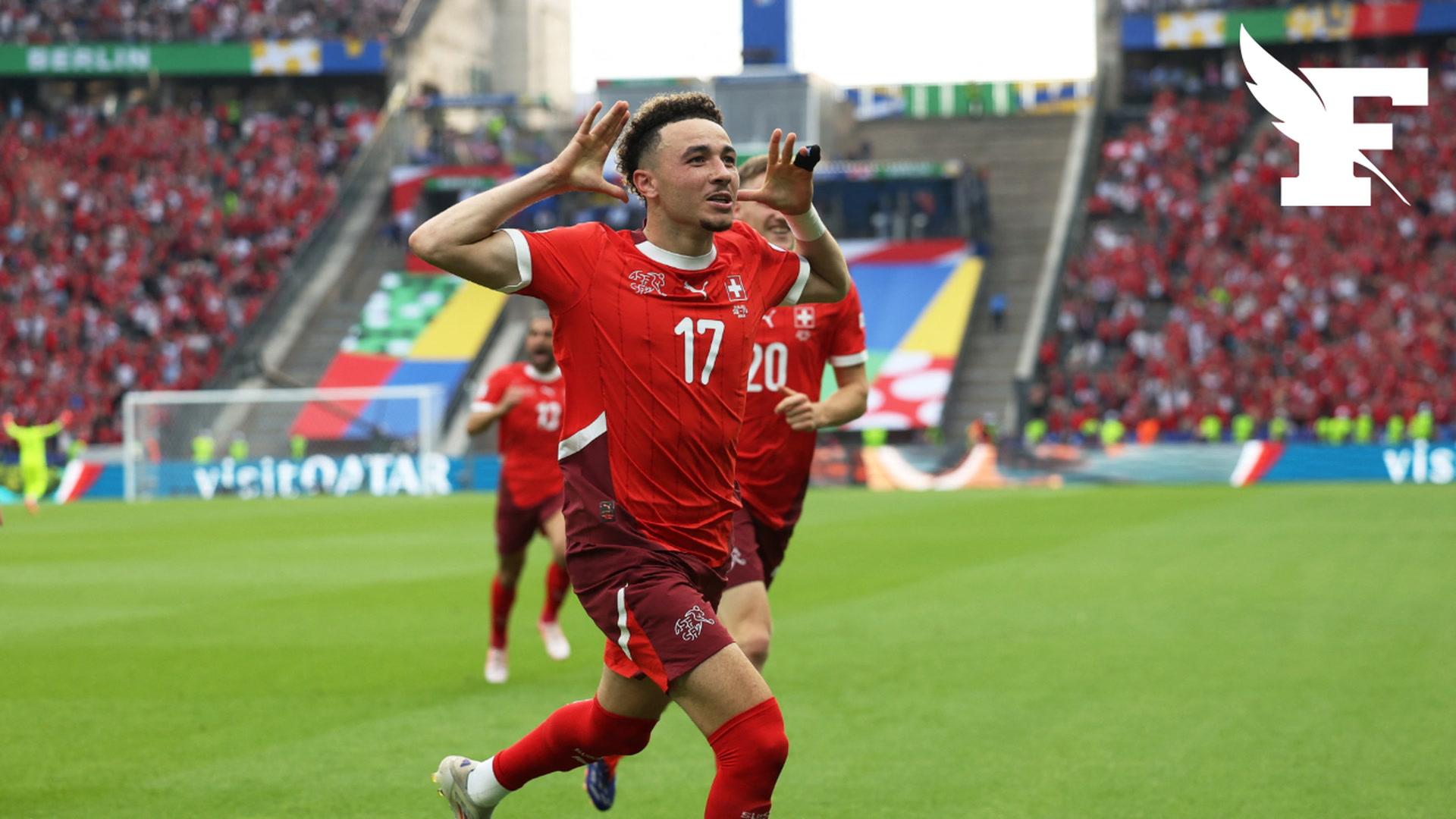 Euro 2024: tenante du titre, l'Italie défaite par la Suisse se retrouve ...