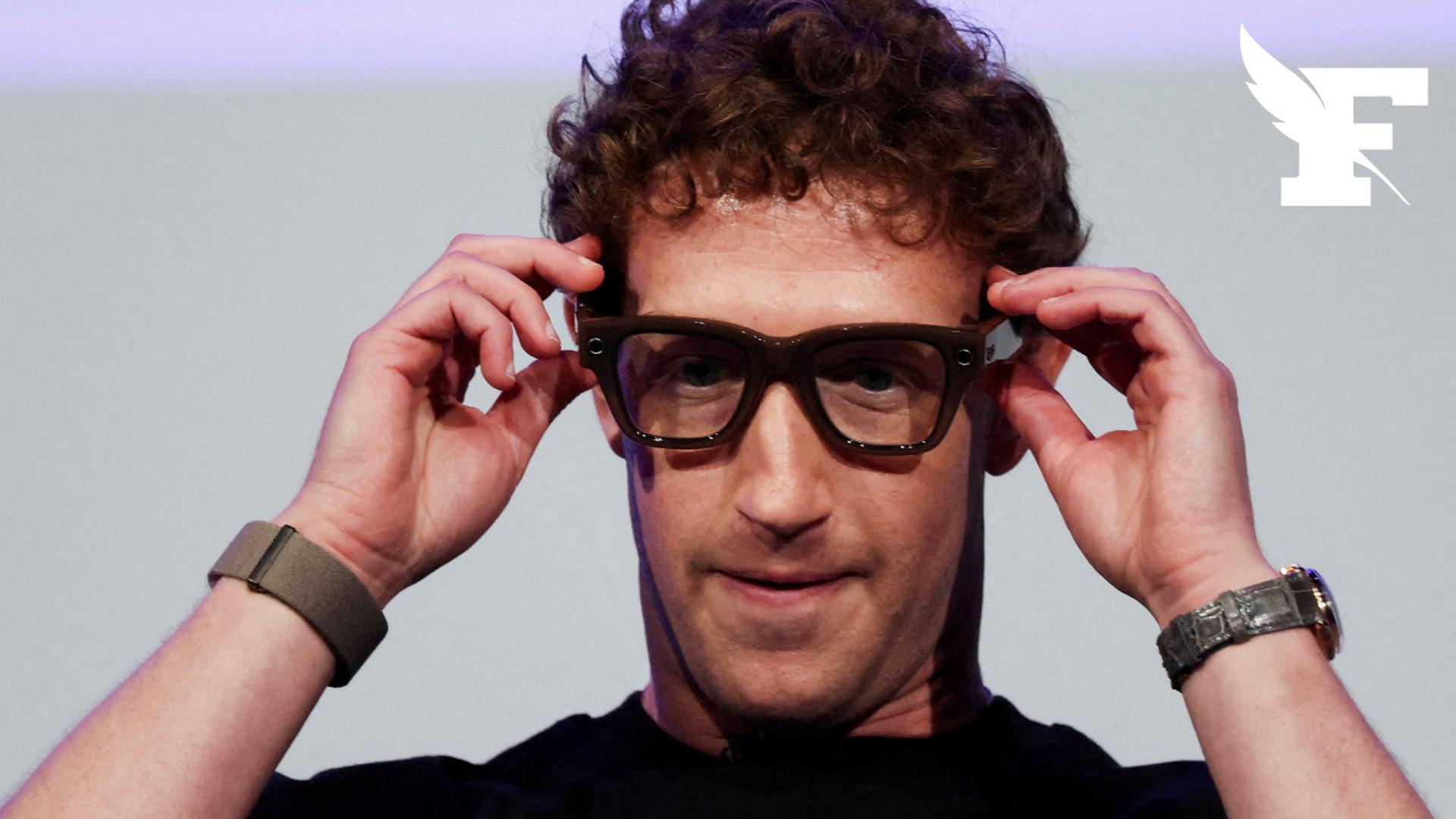 Meta dévoile Ray Ban Display, les premières lunettes connectées du ...