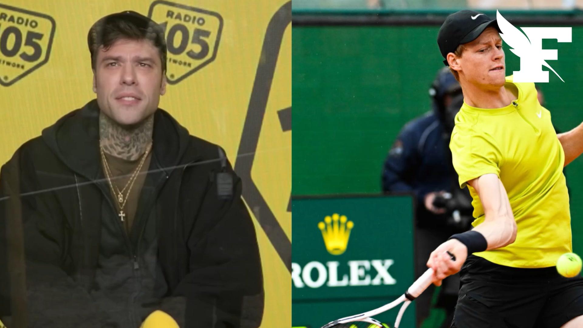 Italie: le rappeur Fedez crée la polémique en s'attaquant à Jannik Sinner