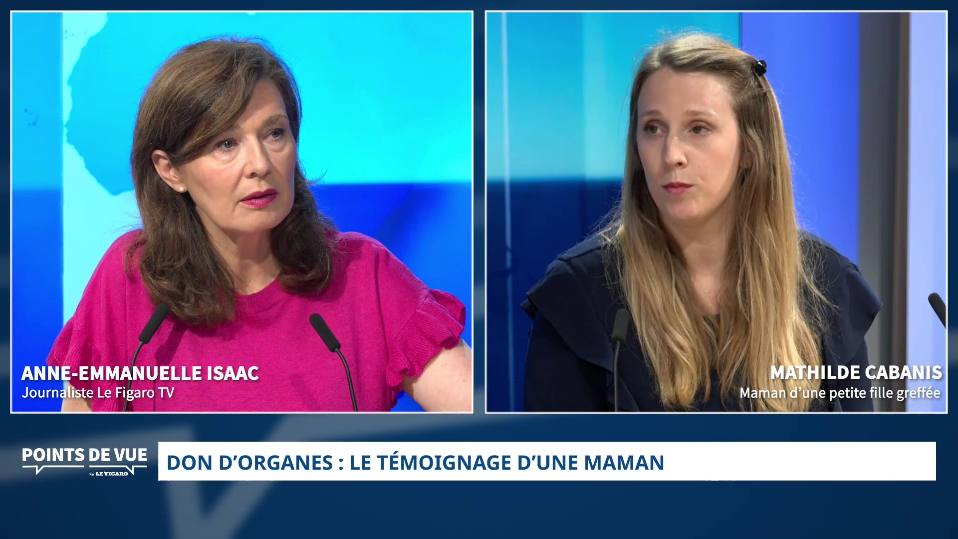 Don d’organes : le témoignage de Mathilde Cabanis