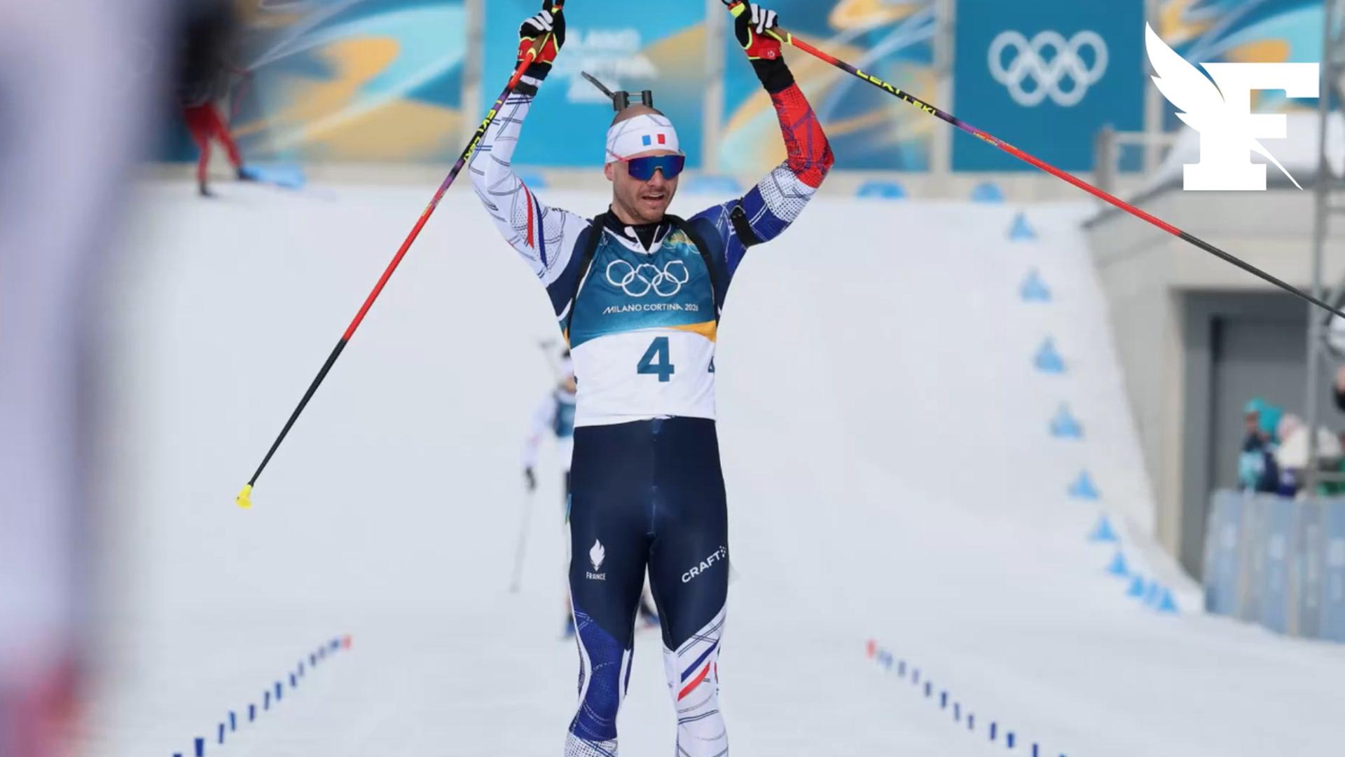 JO 2026 : Émilien Jacquelin décroche la médaille de bronze en poursuite ...