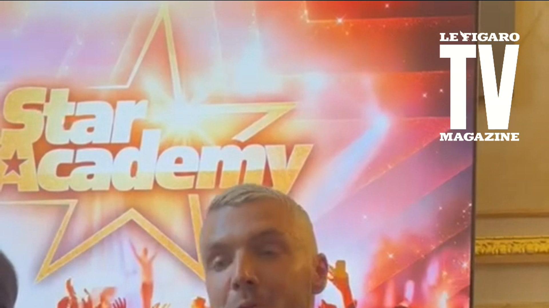 Jonathan Jenvrin, nouveau professeur de la "Star Academy"