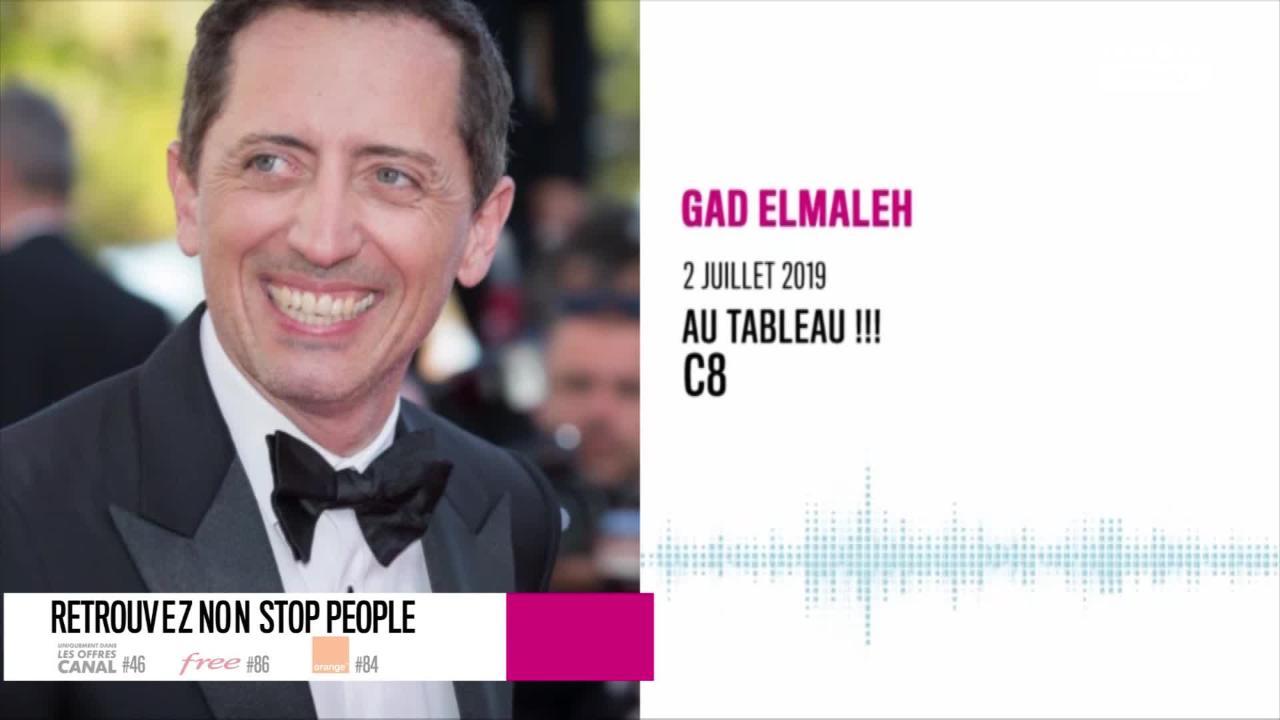Non Stop People - Gad Elmaleh : son sketch avec Kev Adams jugé raciste ...