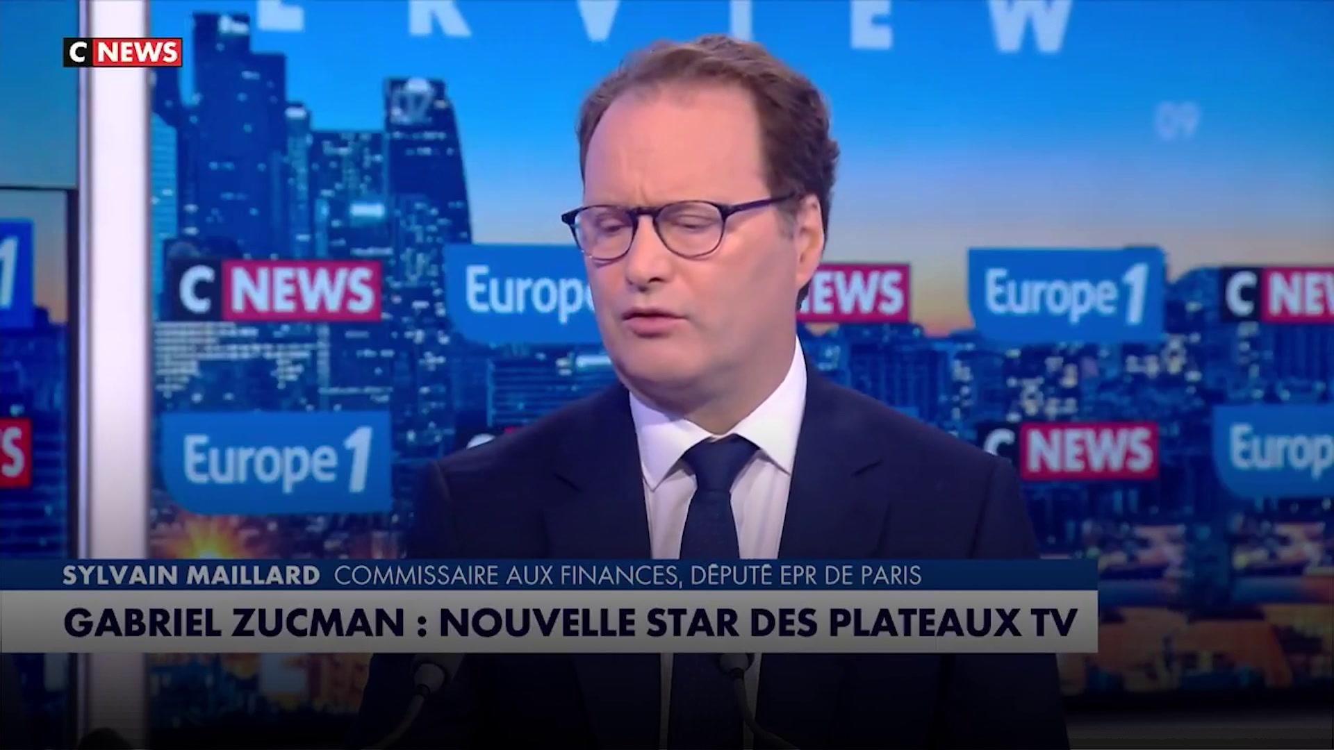 Sylvain Maillard: «Gabriel Zucman ne doit pas devenir un militant»