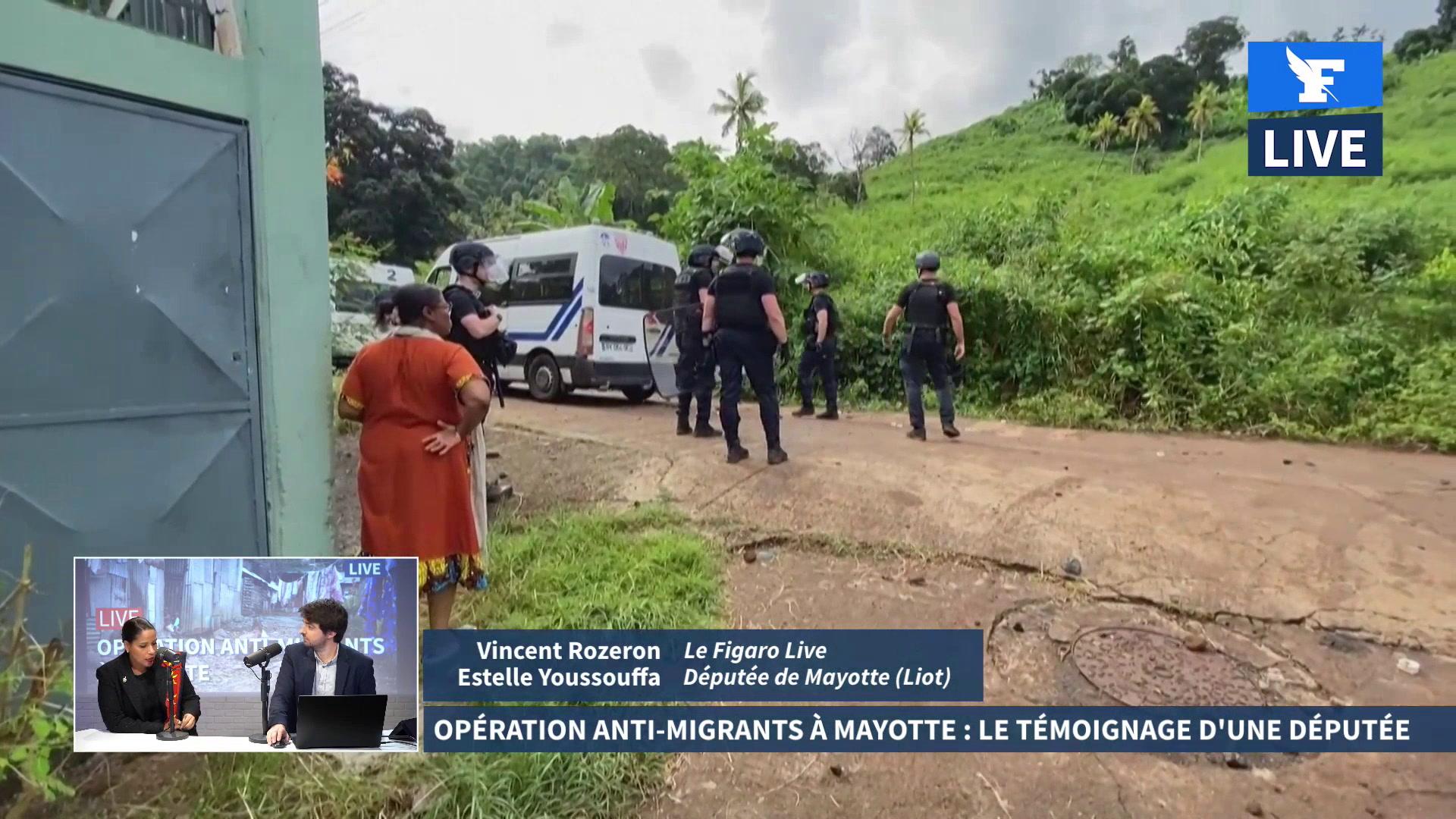 La députée Estelle Youssouffa (Liot) explique pourquoi «Mayotte est un ...