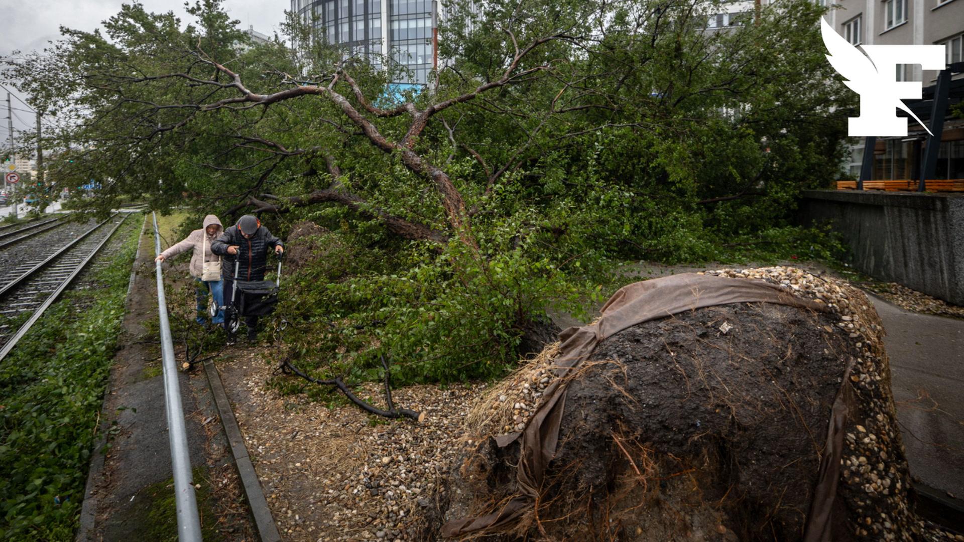 Tempête Boris : au moins 22 morts et des paysages de désolation en ...