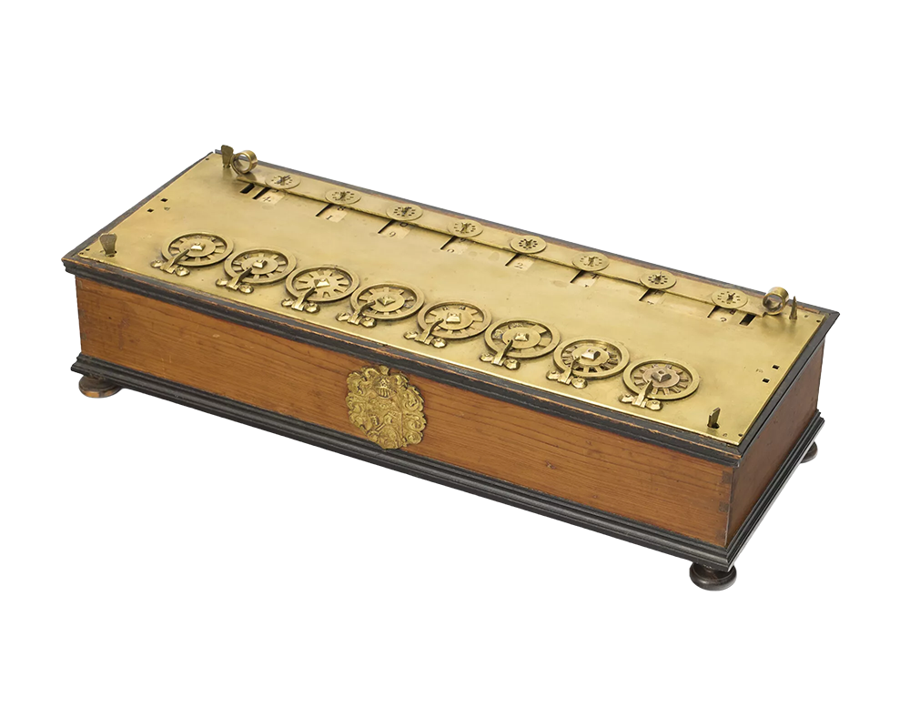 Dans les secrets de la Pascaline, l’ancêtre de la calculatrice